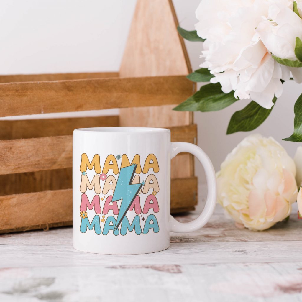 Taza - MAMÁ POWER - Mildri